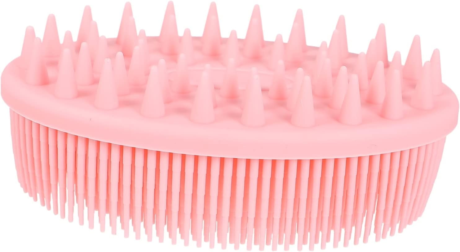 Silicone Bath Brush Scalp Scrubber Scalp Massager Brush Scalp ...