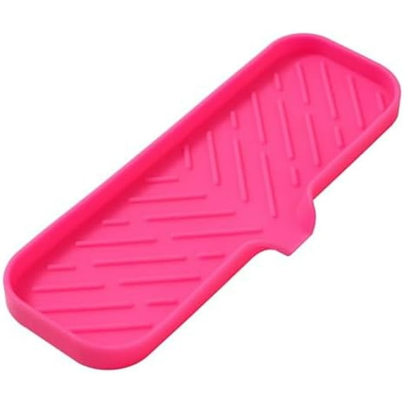 Silicone Bathroom Soap Dishes with Drain Spout-Bathroom and Kitchen ...