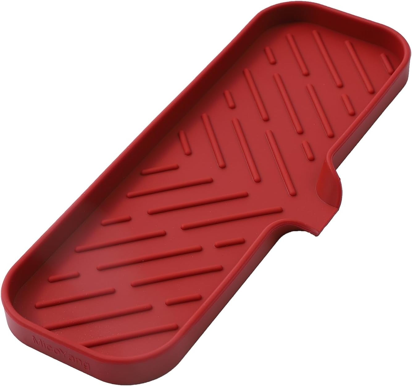 Silicone Bathroom Soap Dishes with Drain Spout-Bathroom and Kitchen ...