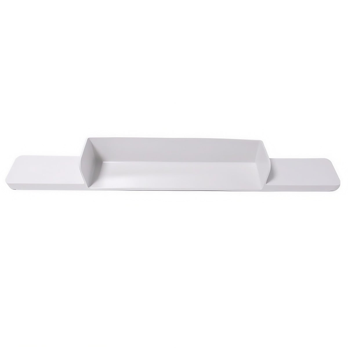 Silicone Bathtub Splash Guard Bathtub Side Tray Kitchen Sink Edge ...