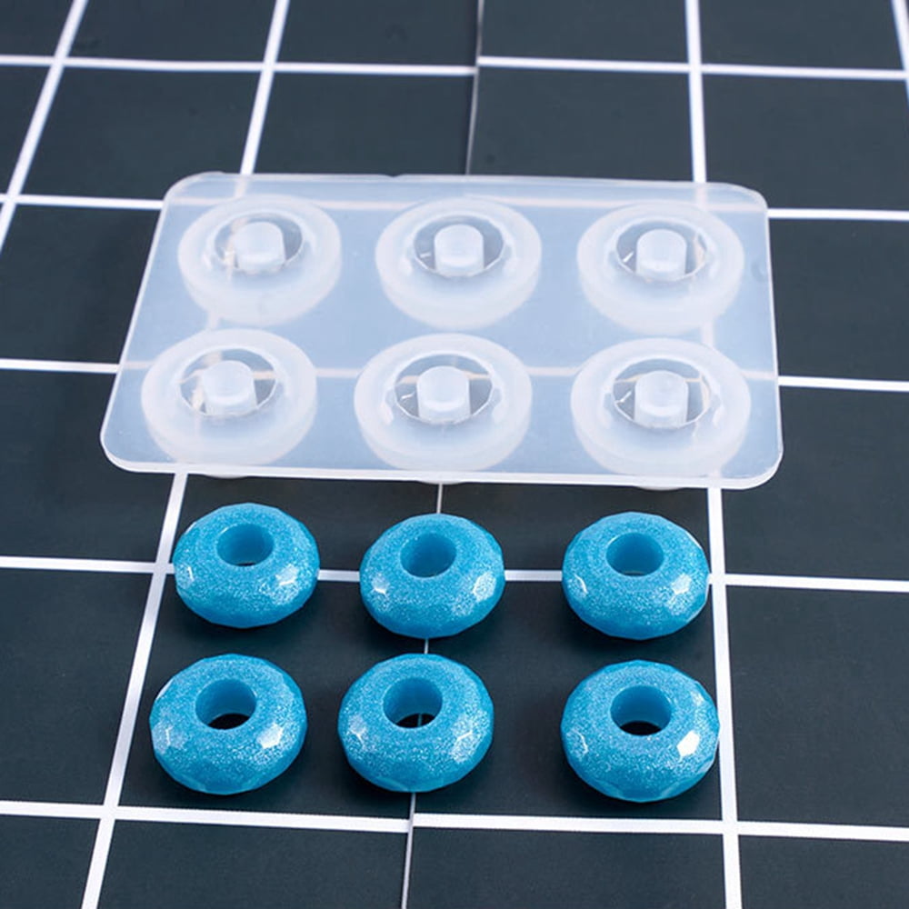 Silicone Bead Molds Resin Casting Molds For UV Resin Epoxy Resin ...