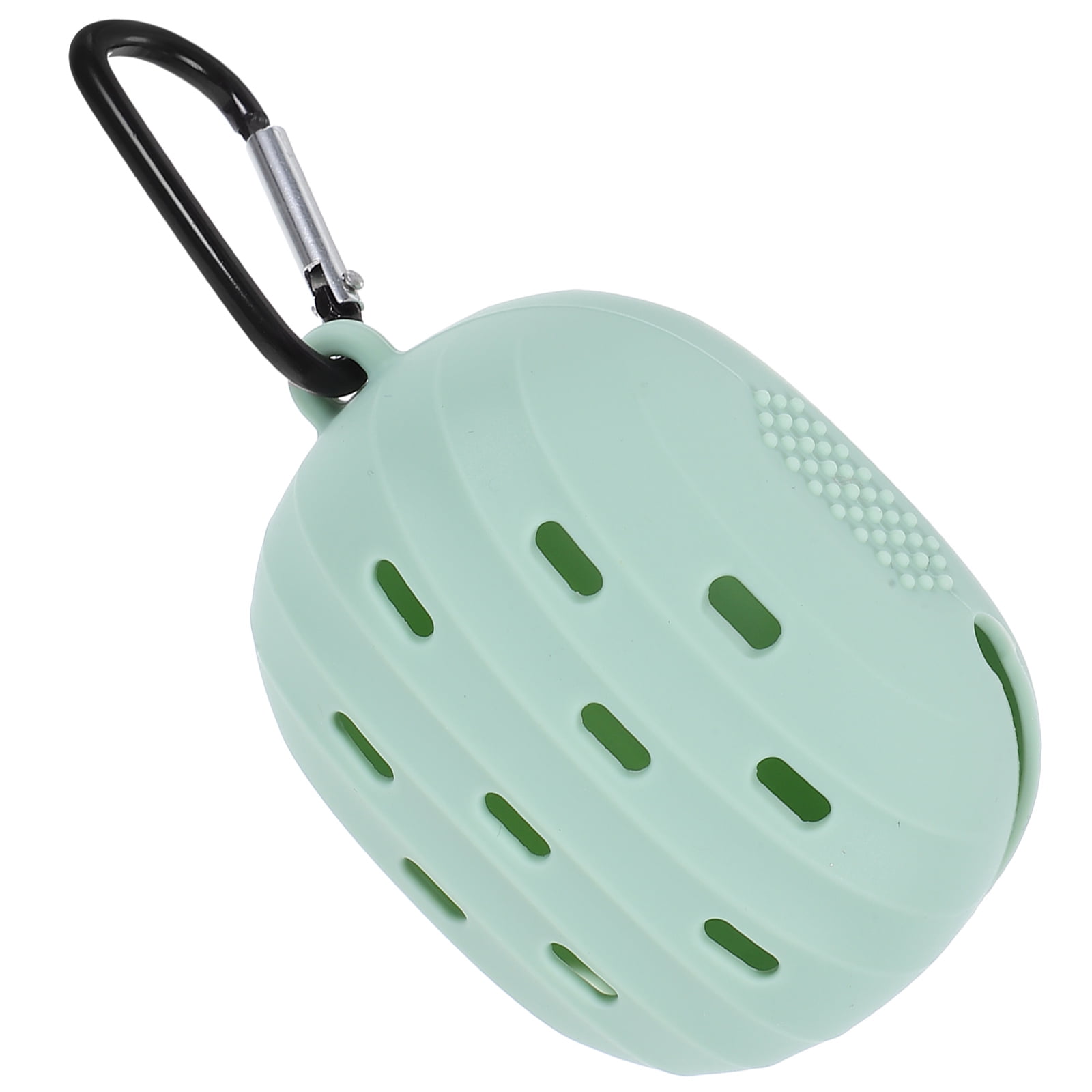 LEORX Silicone Makeup Sponge Case in Light Green for Storage Use ...