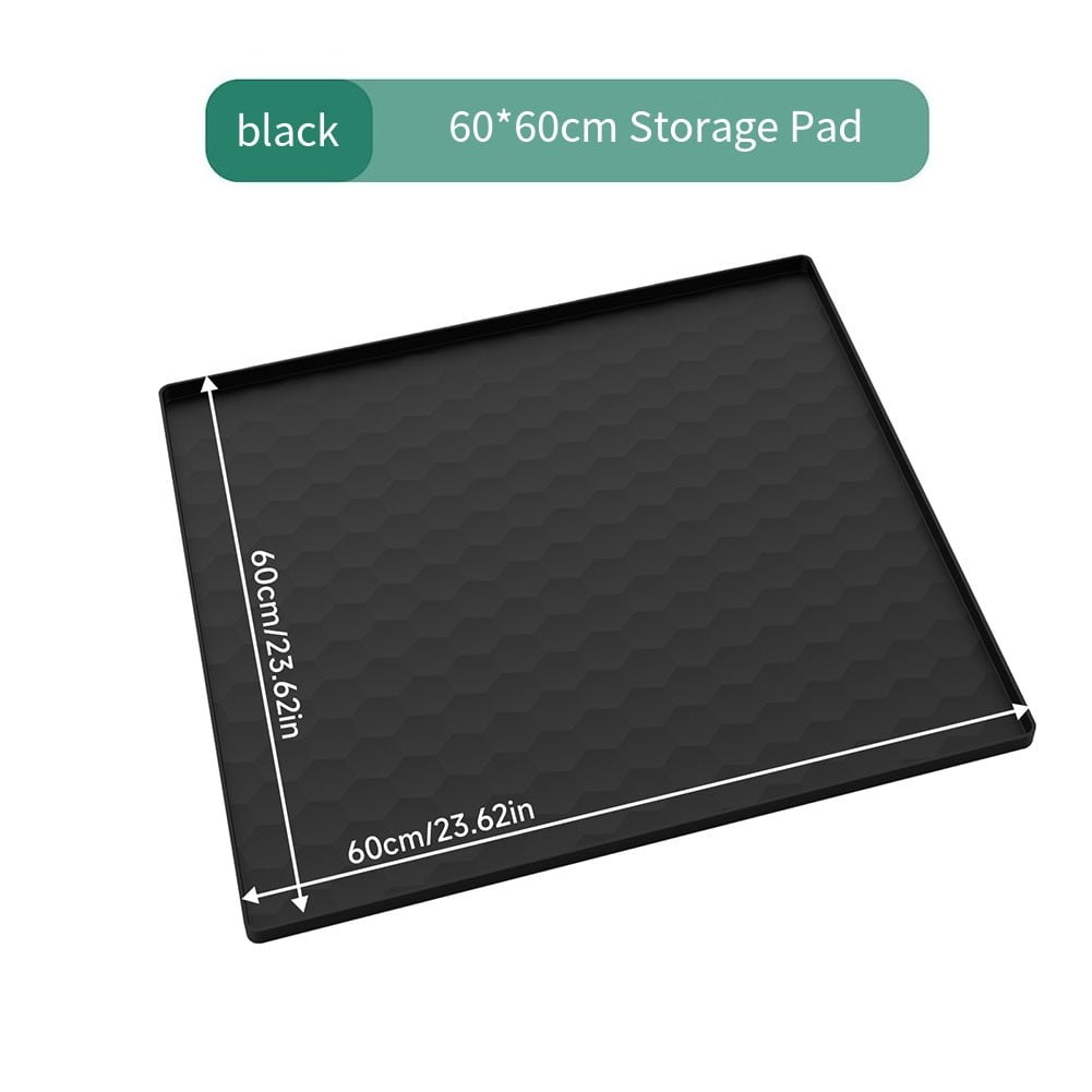 Silicone Bedside Toilet Mat Designed With Raised Edges For Effective ...