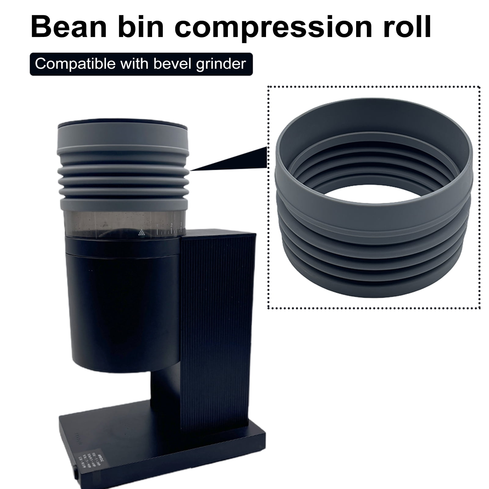 Silicone Bellow for Fellow OPUS Coffee Grinder Food-Grade Coffee ...