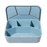 LunchBots Build -a- Bento, Platinum Food Grade Silicone Bento Box, Leak ...