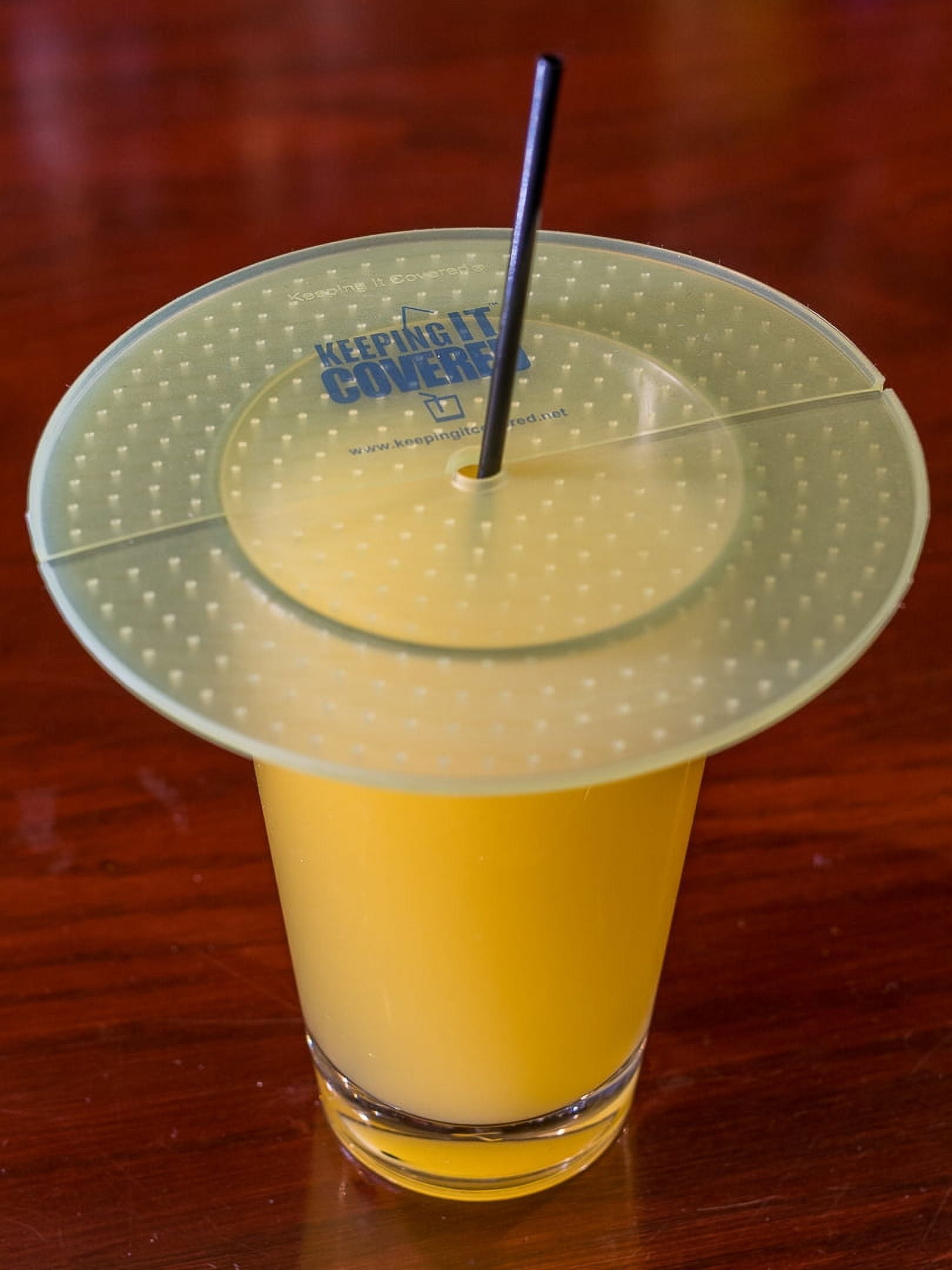 Silicone Beverage Clear green cover - Walmart.com