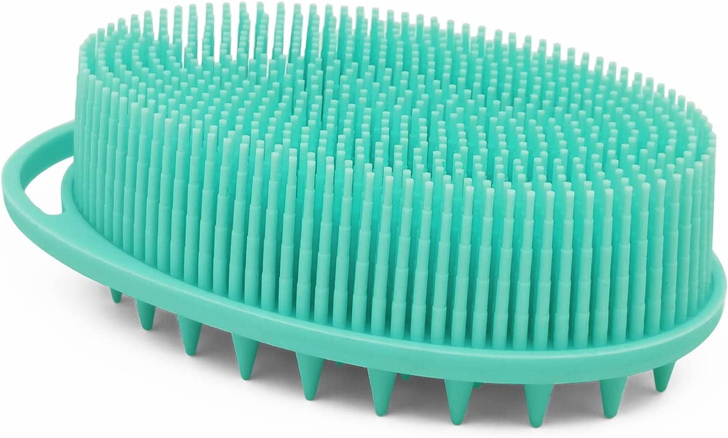 Silicone Body Brush, Exfoliating Body Scrubber, Silicone Body Scrubber ...