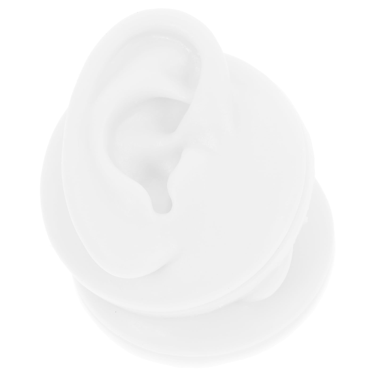 Silicone Body Parts for Piercing Artificial Ear Model Colored Masking ...