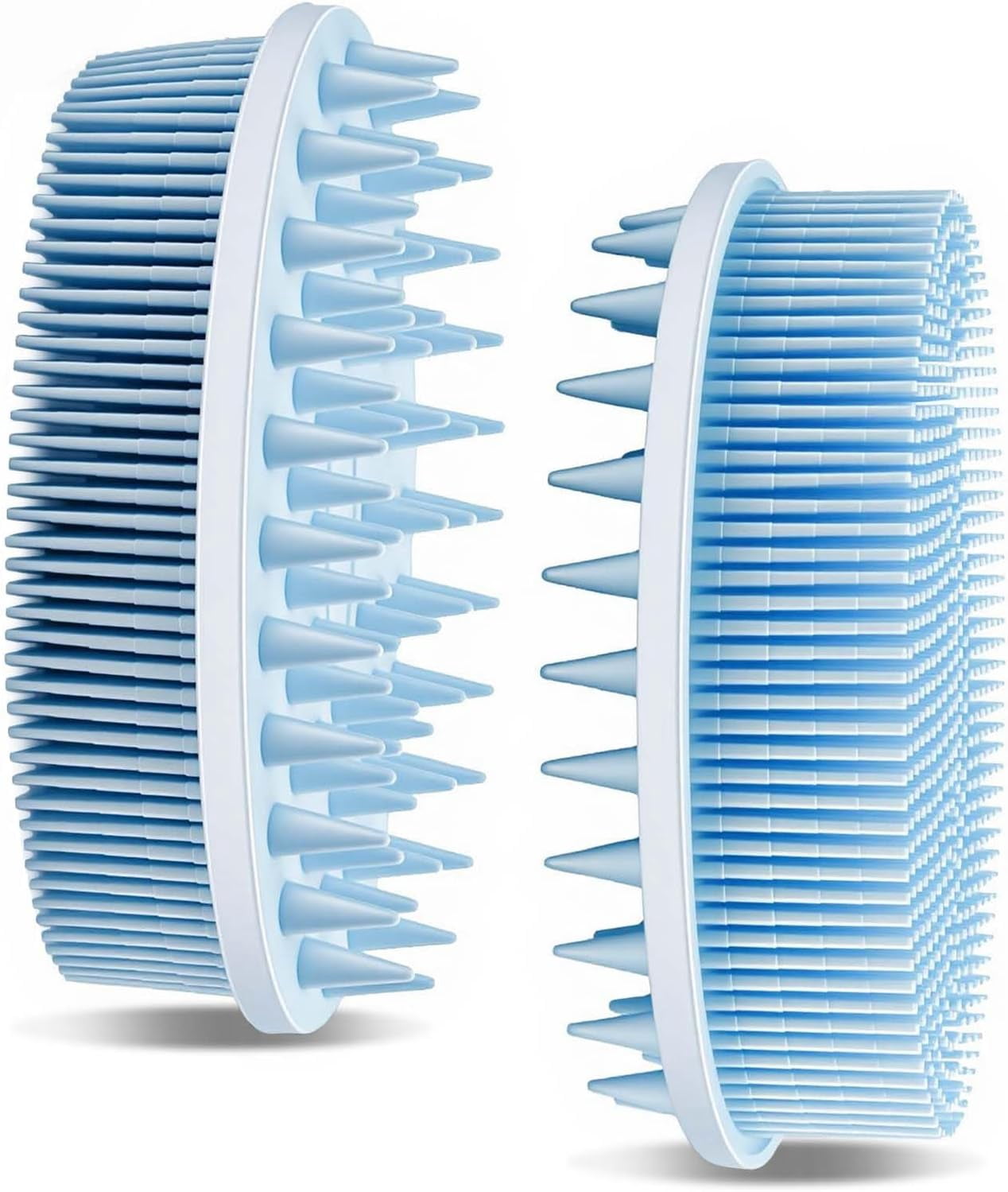 Silicone Body Scrubber – A Shower Brush & Loofah Alternative, Food ...