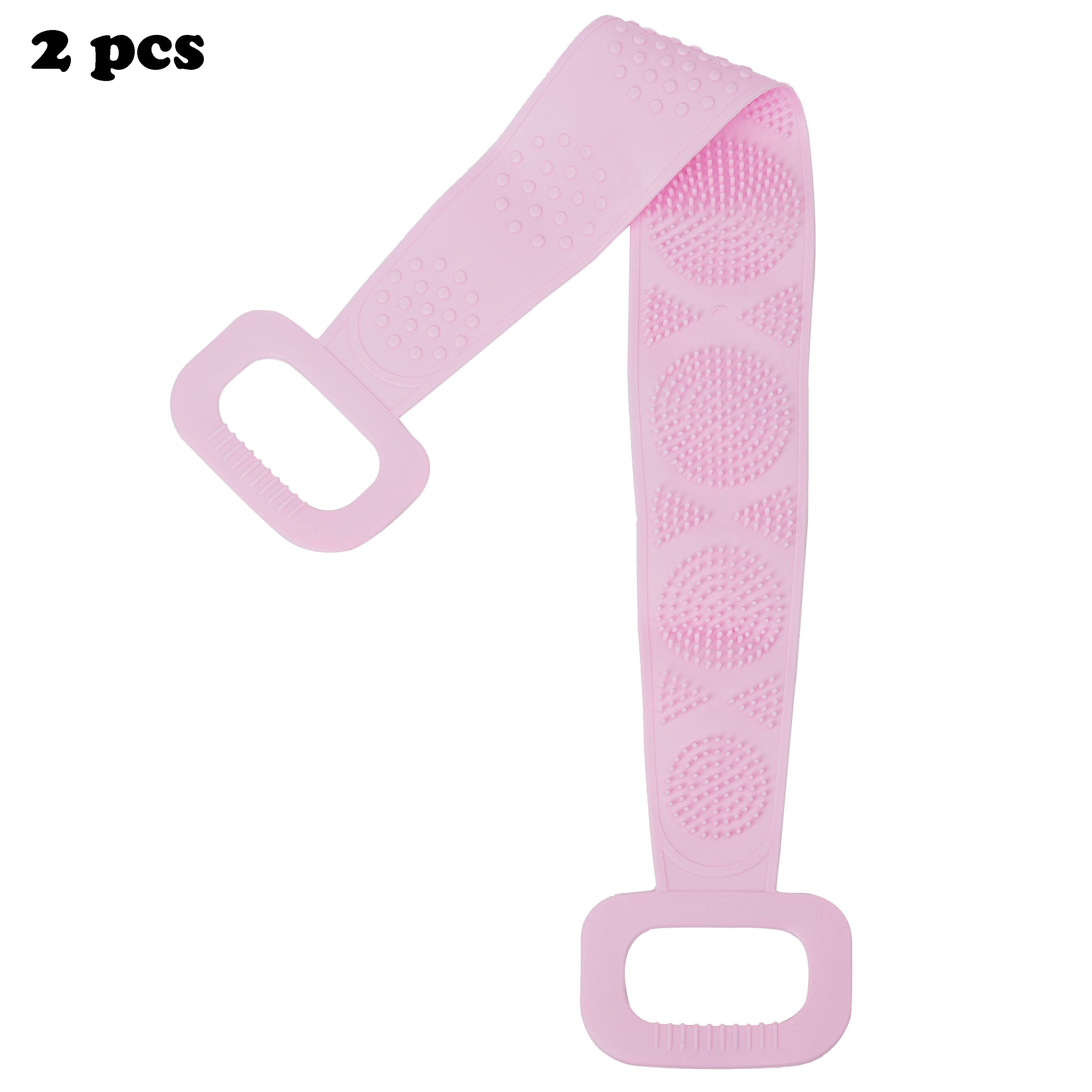 Silicone Body Scrubber Bath Brush Exfoliating Shower Brush Bath Belt