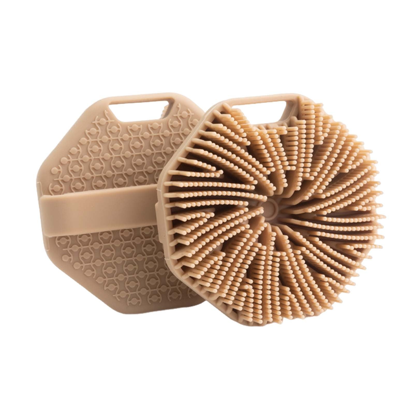 Silicone Body Scrubber, Body Scrubber Body Bath Brush Gentle ...