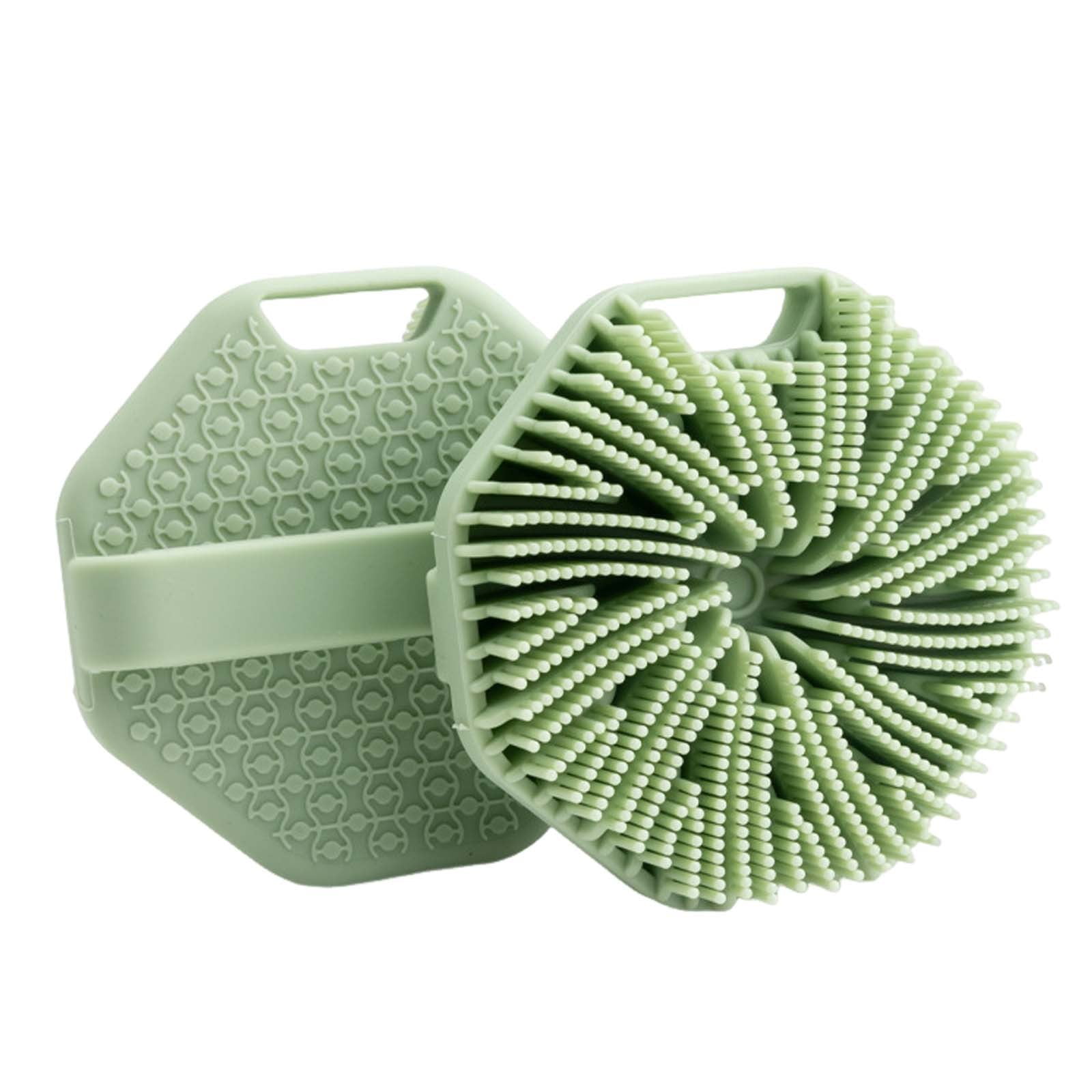 Silicone Body Scrubber, Body Scrubber Body Bath Brush Gentle ...