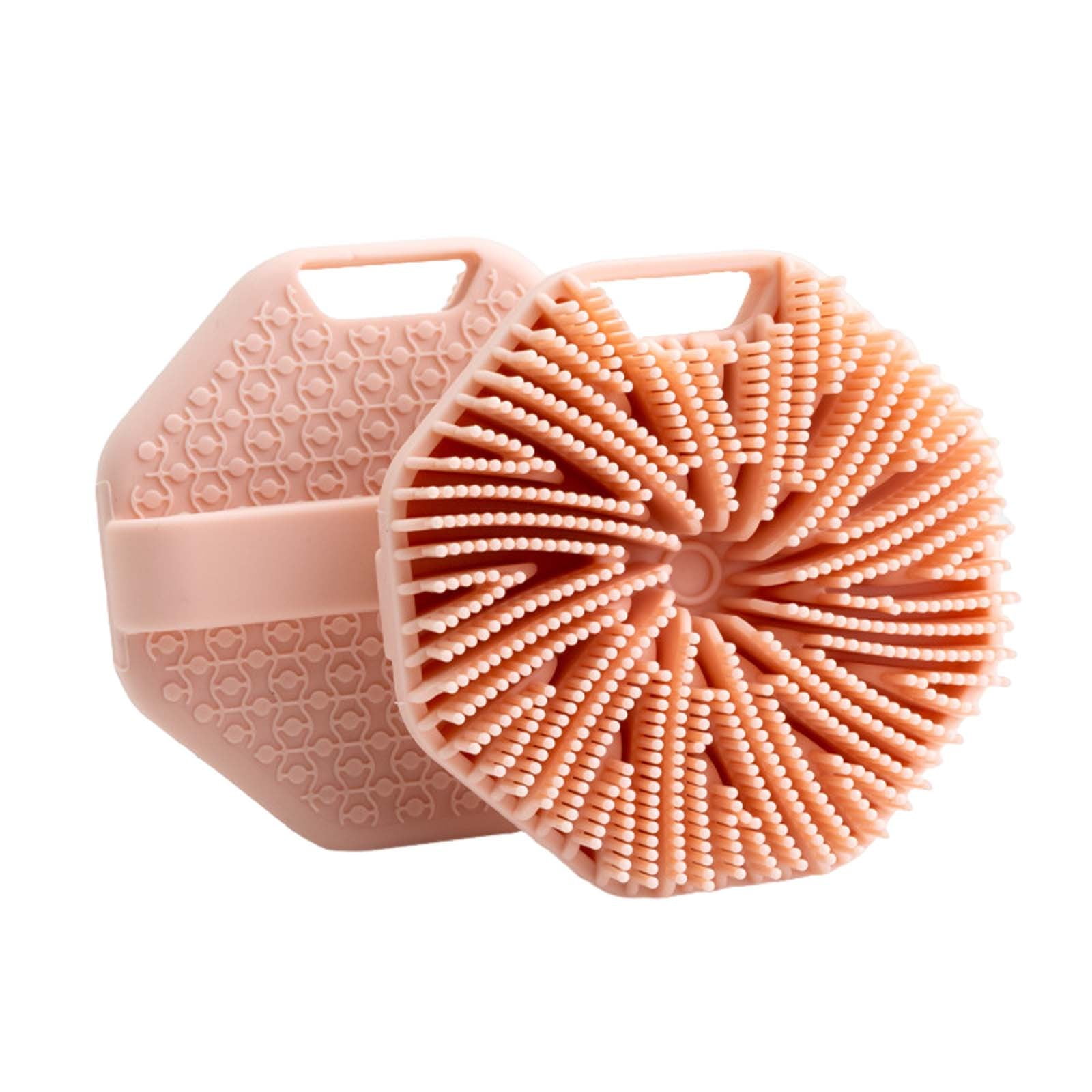Silicone Body Scrubber, Body Scrubber Body Bath Brush Gentle ...