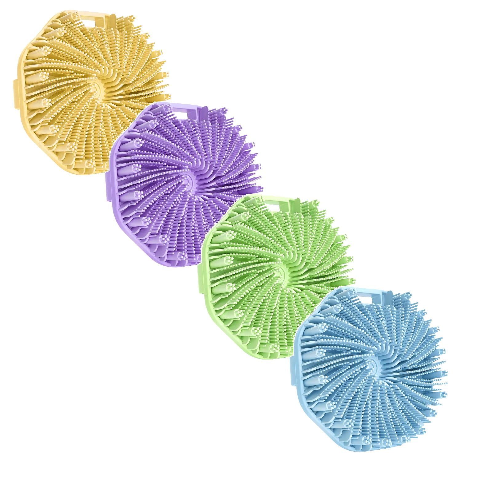 Silicone Body Scrubber Exfoliating Body Scrubber for Sensitive Skin ...
