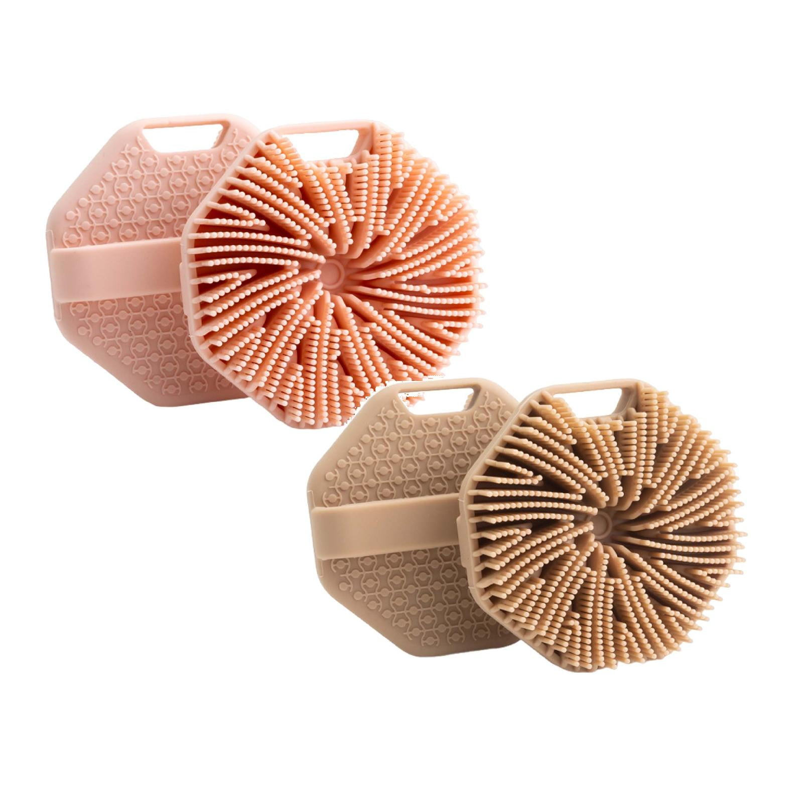 Silicone Body Scrubber，Exfoliating Body Scrubbers for use in Shower ...