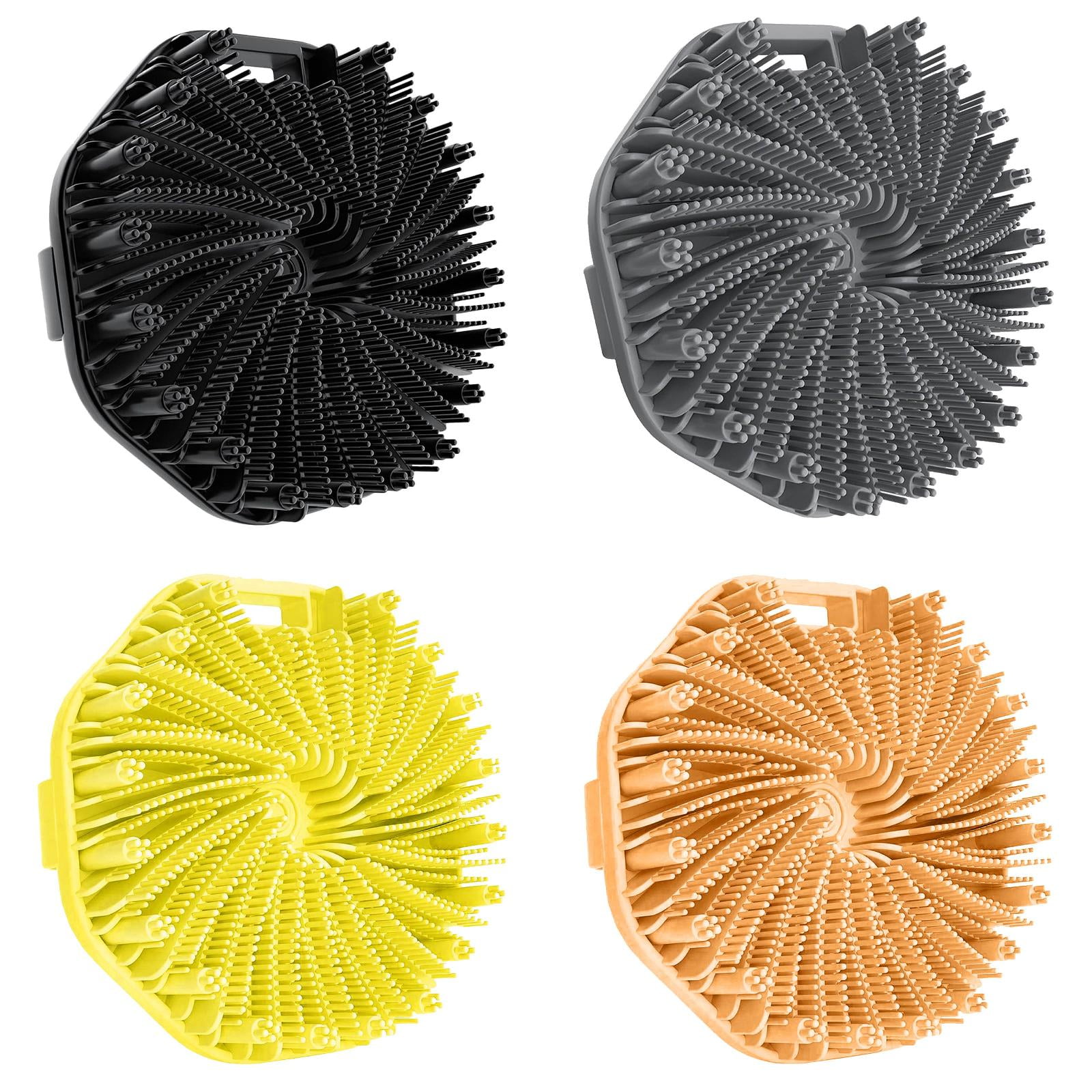 Silicone Body Scrubber, Exfoliating Body Wash Body Scrubbers Exfoliator ...