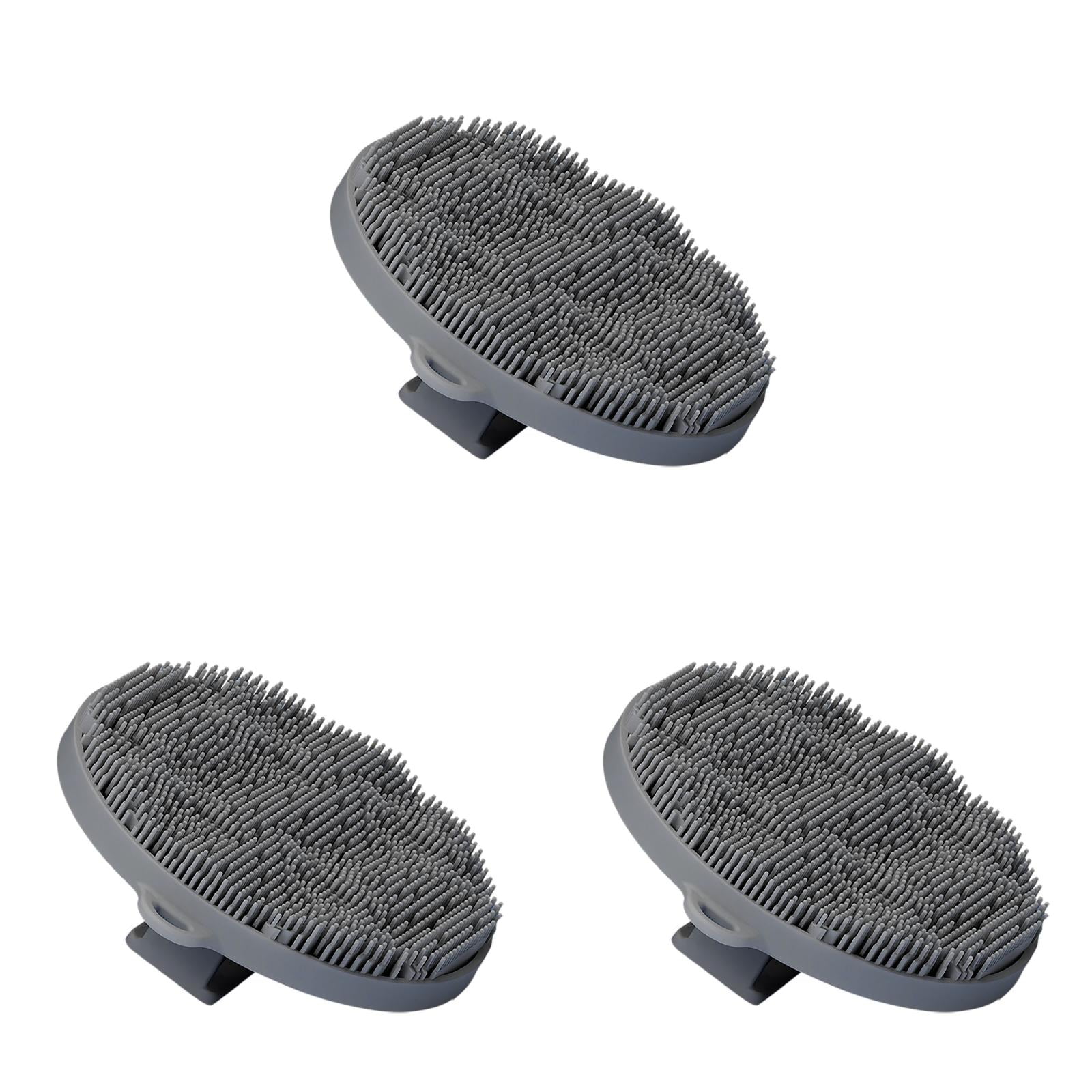 Silicone Body Scrubber Loop Loofah For Gentle Exfoliating Lathering ...