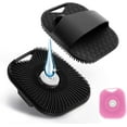 Silicone Body Scrubber for Men, Friendly Shower Body Scrubber for ...