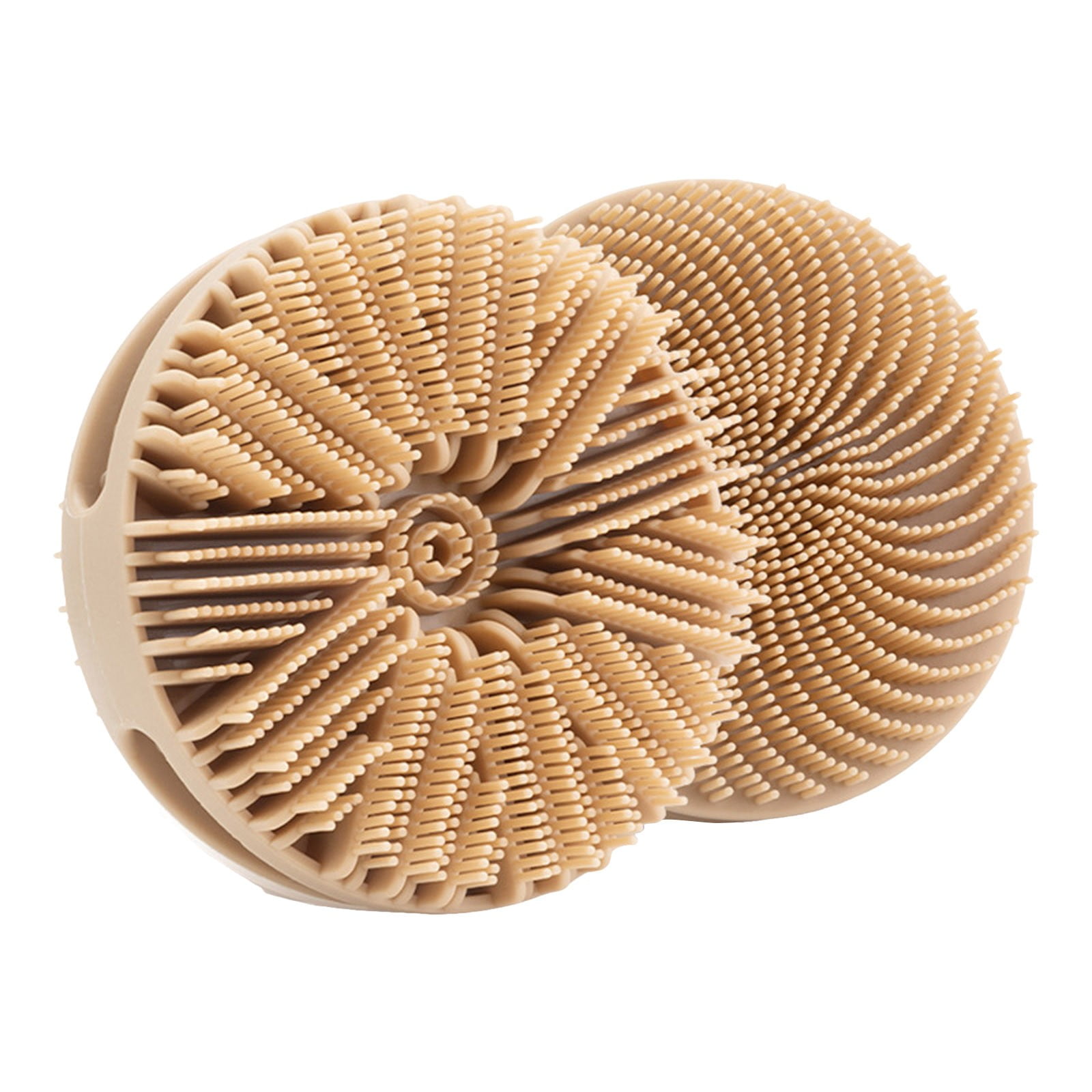 Silicone Body Scrubber Shower Bath Brush Exfoliating Bath Brush And ...