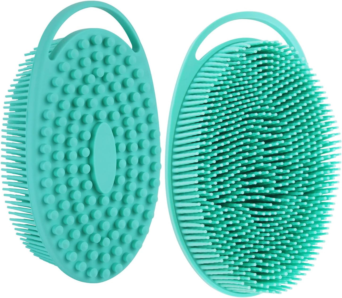 Silicone Body Scrubber, Silicone Loofah, Body Wash Scrubber, Body Scrub ...