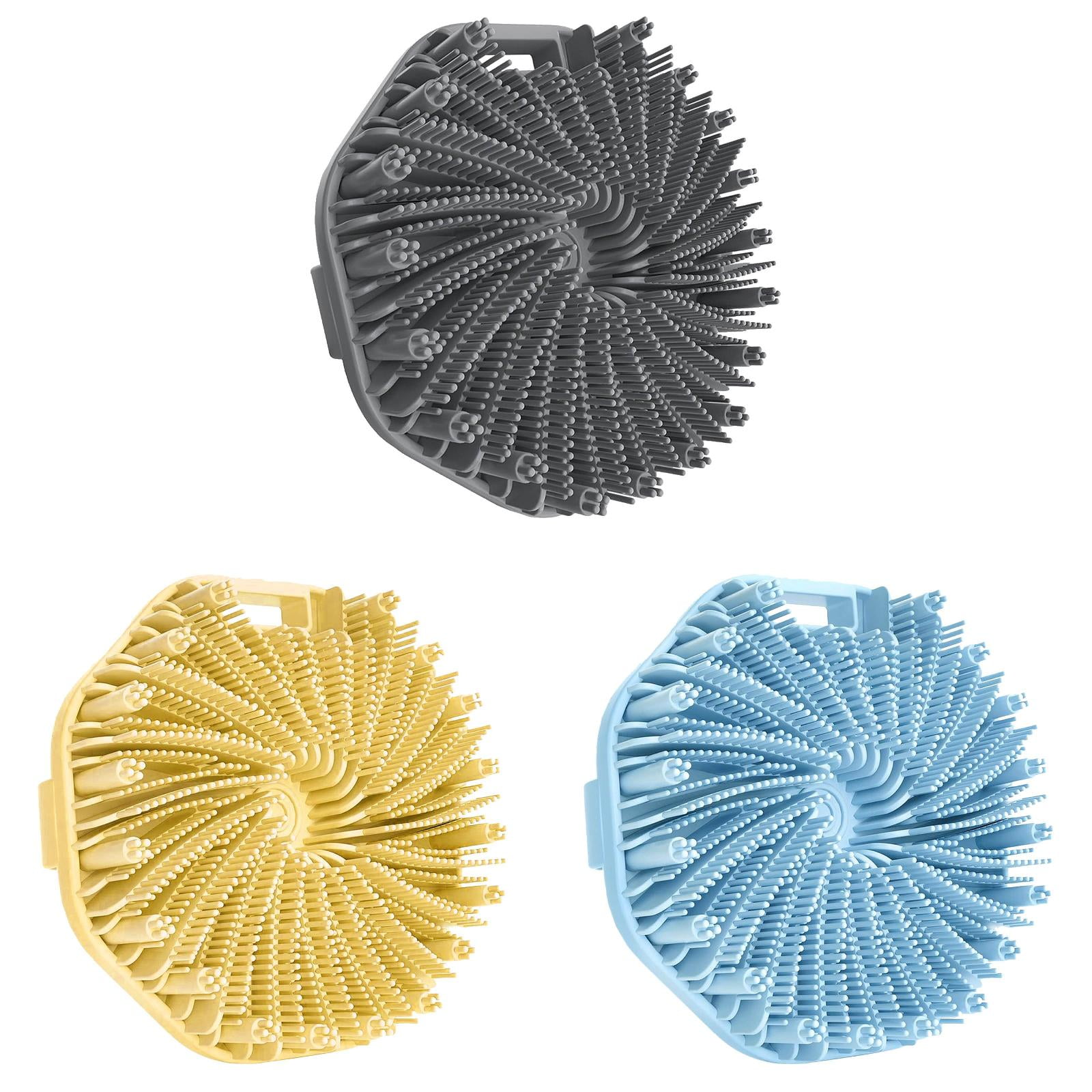 Silicone Body Scrubbies Use In Shower Men Women Gentle Exfoliating Body ...