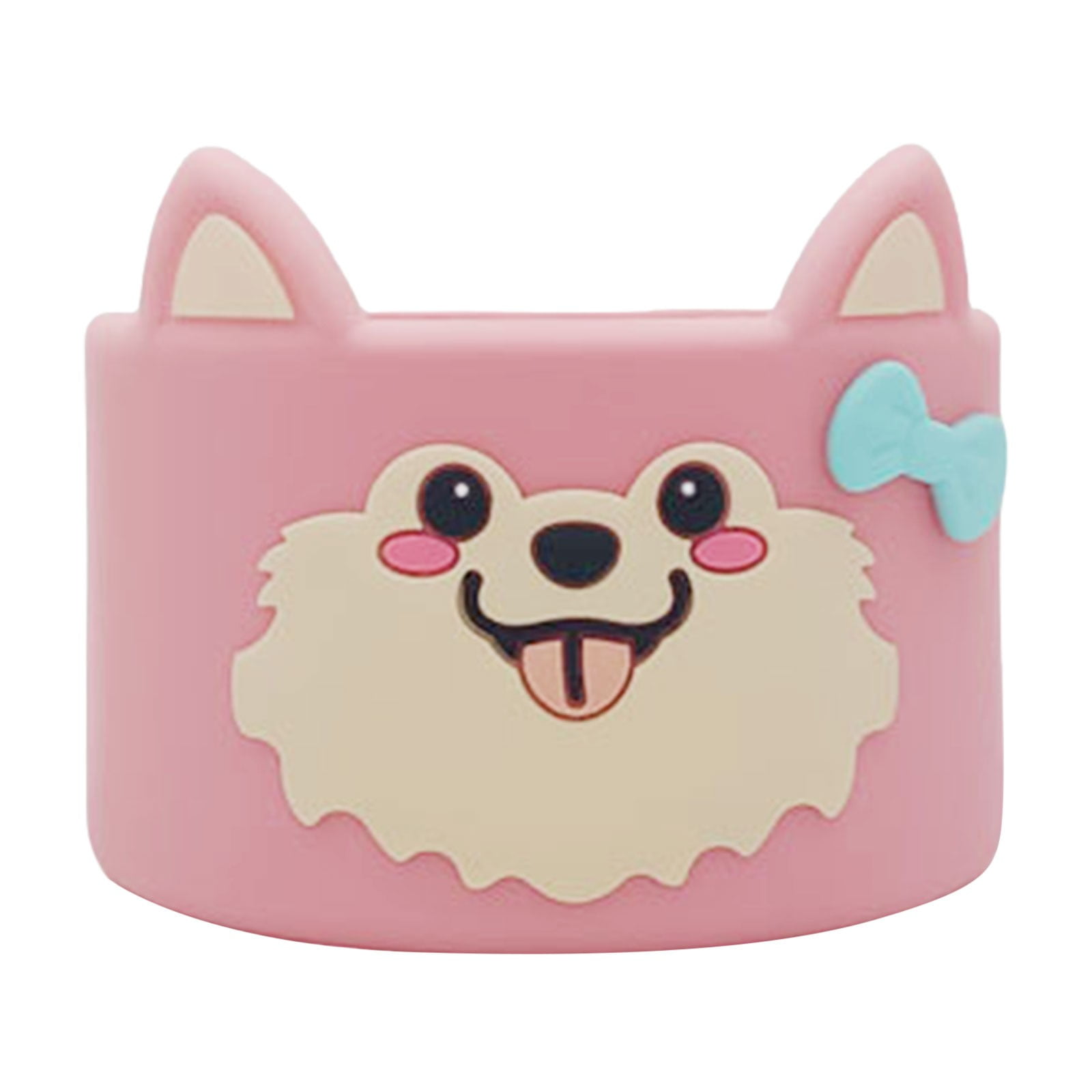 Silicone Boot Compatible with Stanley Cup, Anti-Slip Rubber Bottom Cup ...