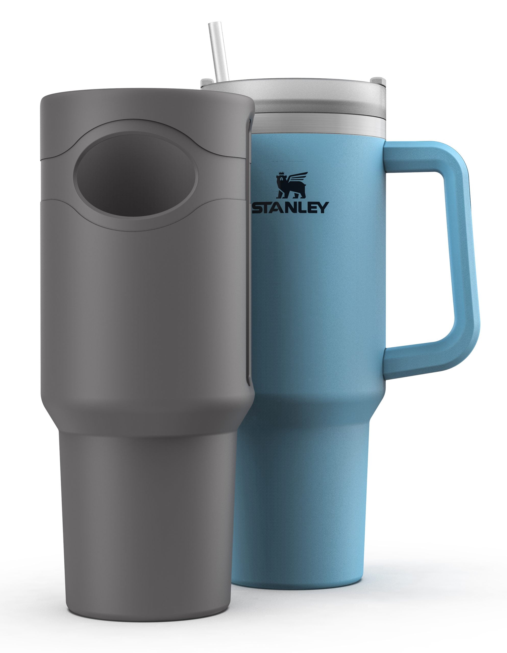 Premium Silicone Boot for Stanley 40oz Quencher - Full Sleeve ...