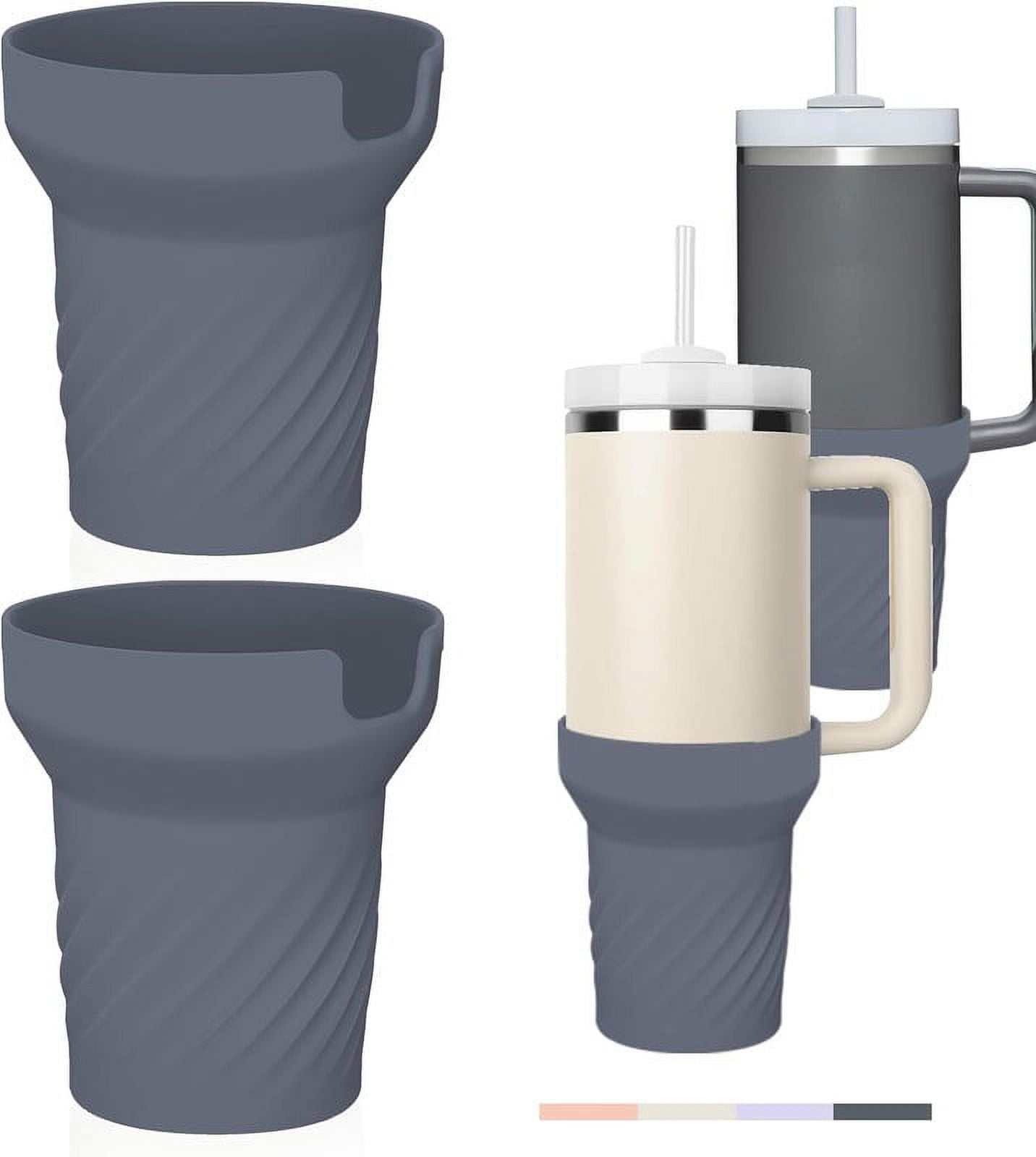 Silicone Boot for Stanley Cup Accessories Quencher H2.0 40 oz, Anti ...