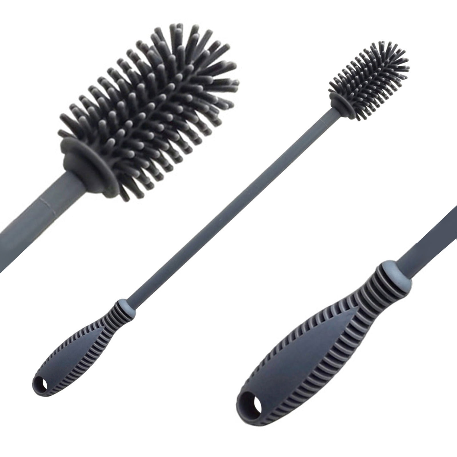 Silicone Bottle Cleaning Scrub Brush Cleaner Clean Scrubber for Hydro ...