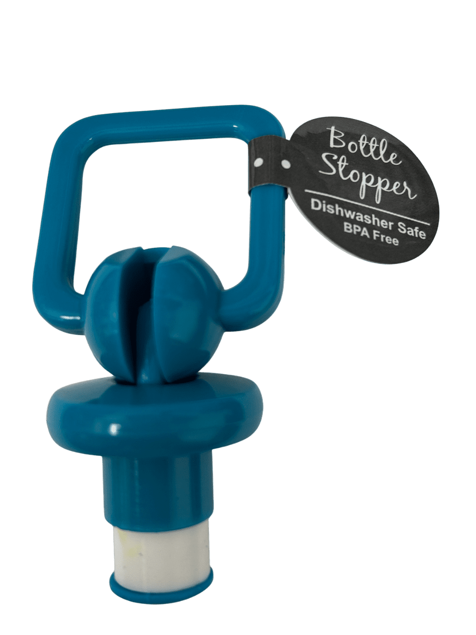 Silicone Bottle Stopper, Keeps Wine Fresh, Sealed, BPA-Free, Dishwasher ...