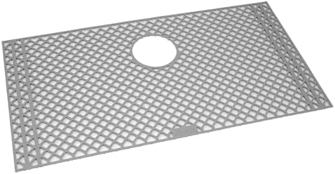 Silicone Bottom Rinse Grid Sink Mat for RVH8310 Sink - Grey ...