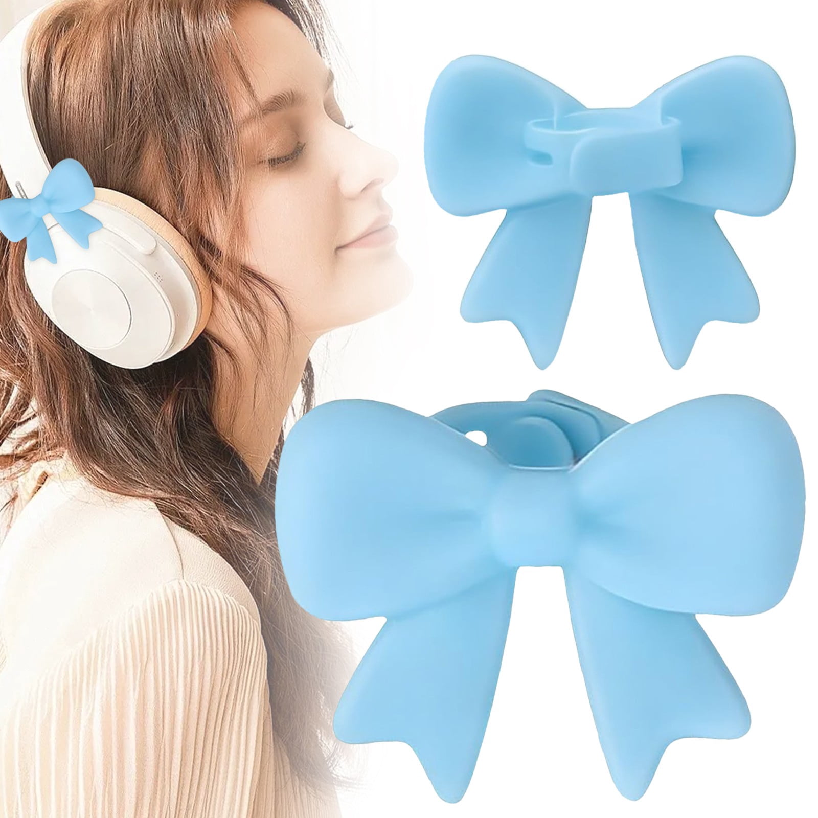 Silicone Bow Headphone Accessories 2026 Silicone Bows for Headphones 2. ...