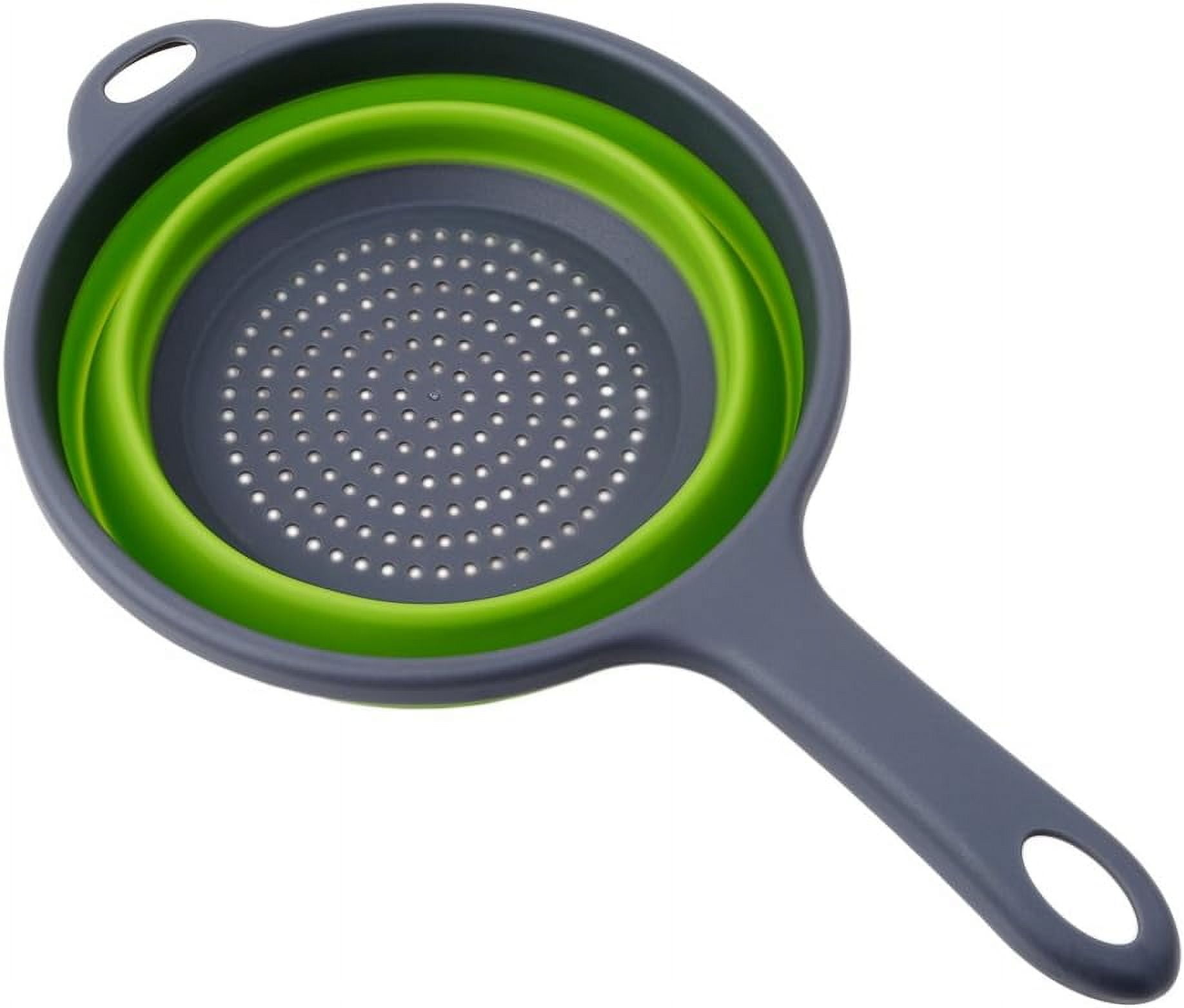 Silicone Bowl, Performance & Eco-Friendly, Collapsible Strainer ...
