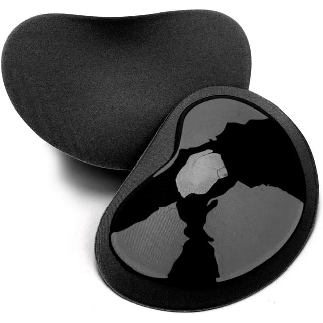 Silicone Bra Inserts Breast Pads Sticky Push-up Inserts for Swimsuits ...