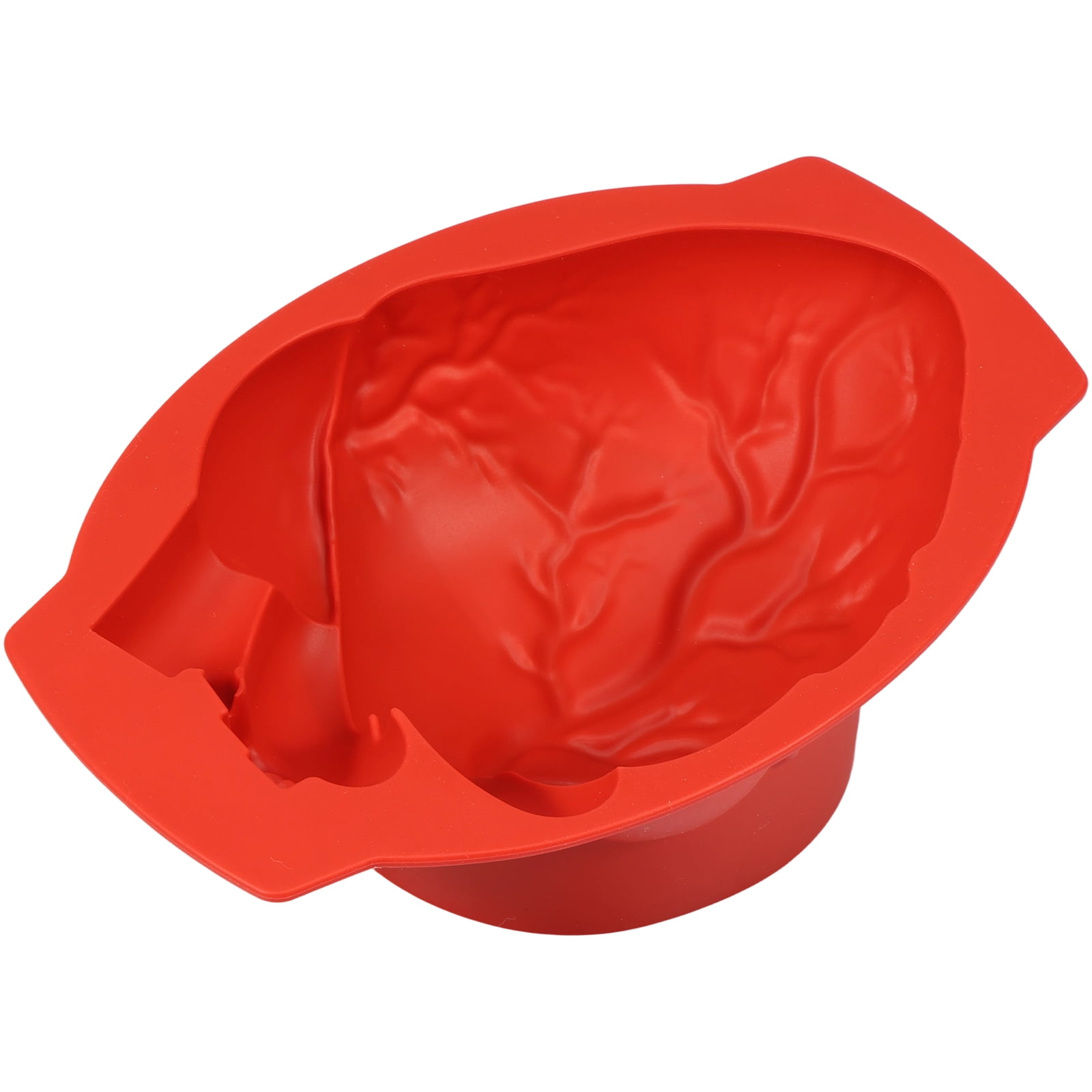 Silicone Brain Cake Mold Easy to Release Heart Cake Mould Heat ...