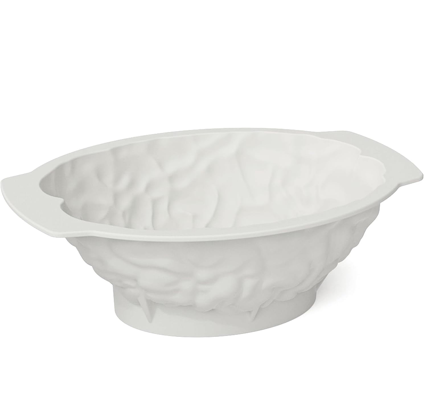 Silicone Brain Mold - Realistic Human Brain Cake Mold, Large Volume ...