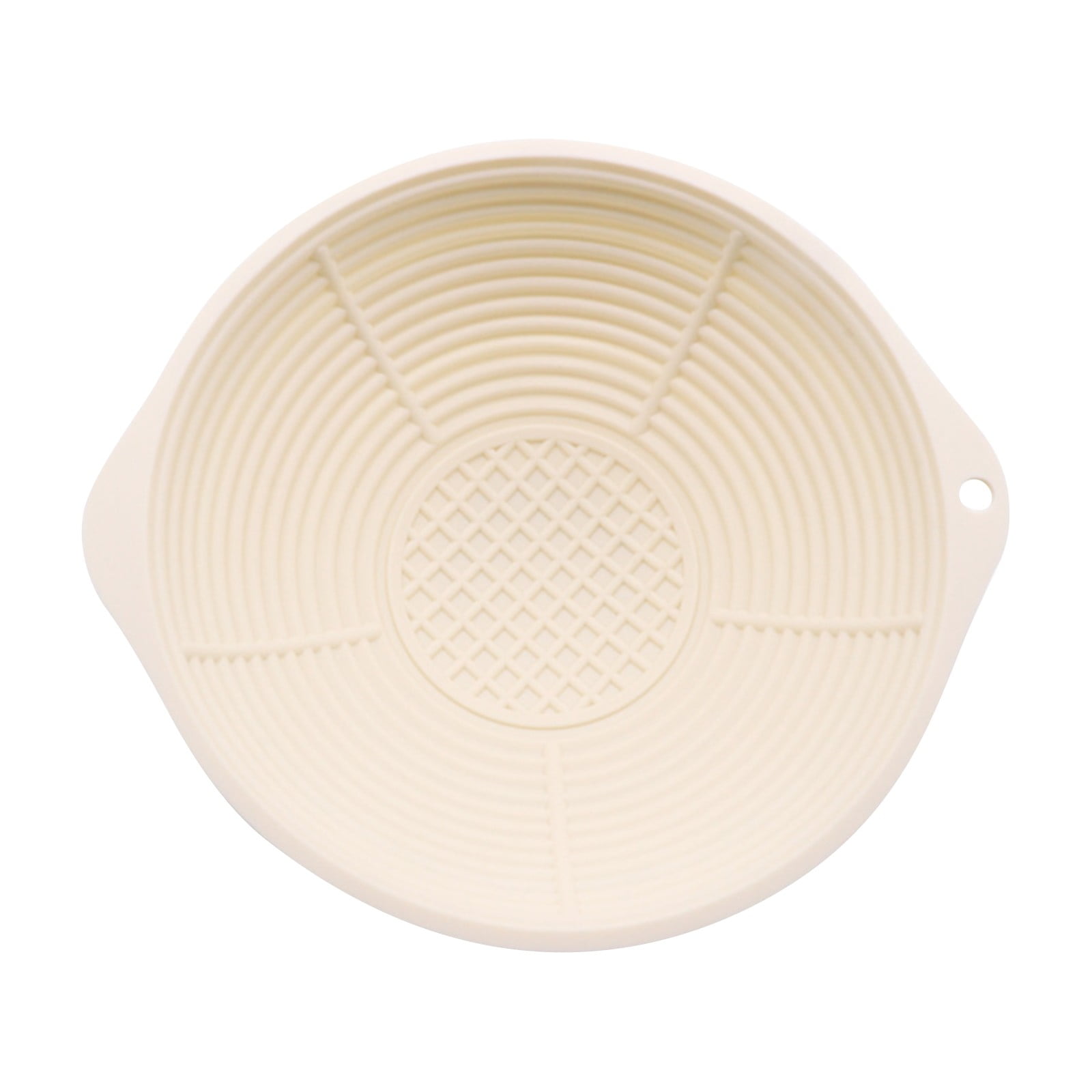 Silicone Bread Banneton Proofing Basket Liner, Non-Stick Dough Bowl ...