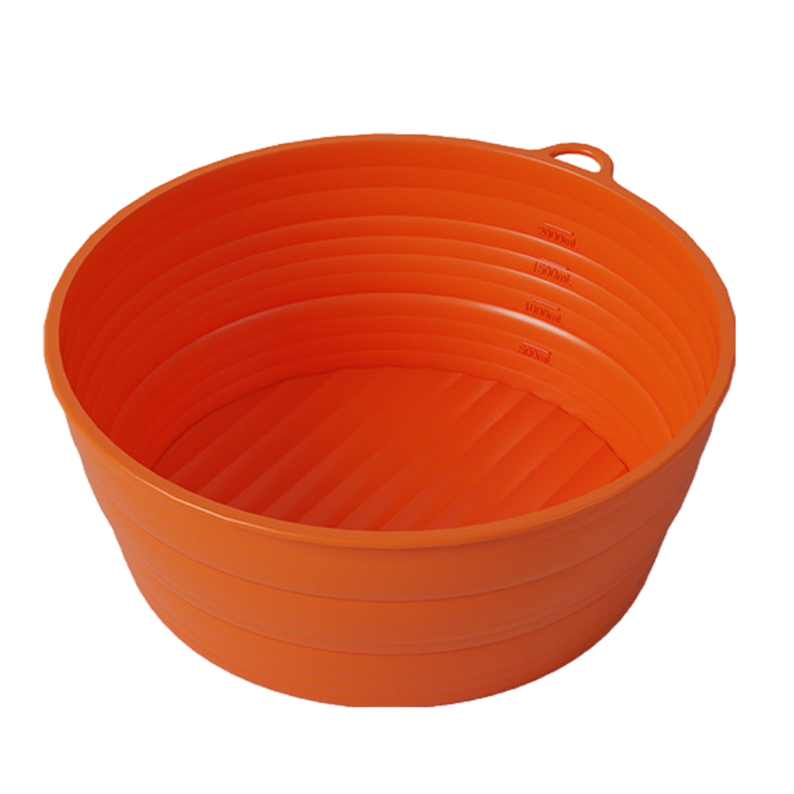 Silicone Bread Fermentation Basket Round Oval Dough Proofing Box Oven ...