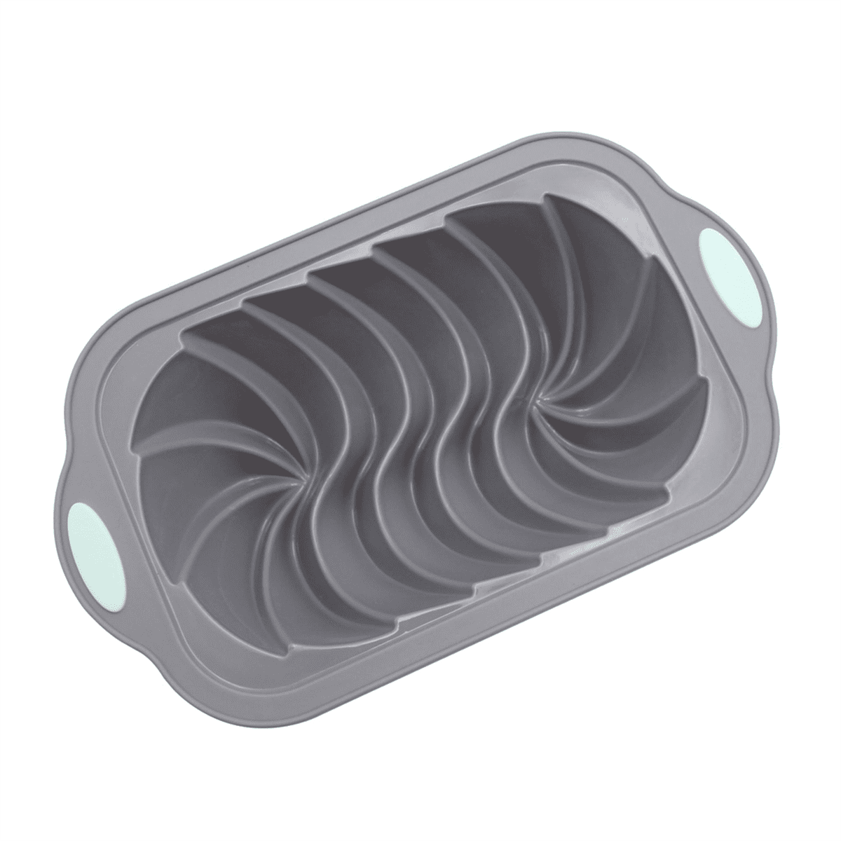 Silicone Bread Loaf Pan Nordic Design Classic Fluted Toast Mold,B ...