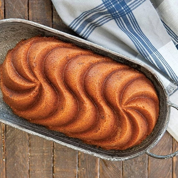 Silicone Bread Loaf Pan Nordic Design Classic Fluted Toast Mold Metal ...