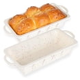 Silicone Bread Loaf Pan With Metal Reinforced Frame 9.5 X 5 In Non ...