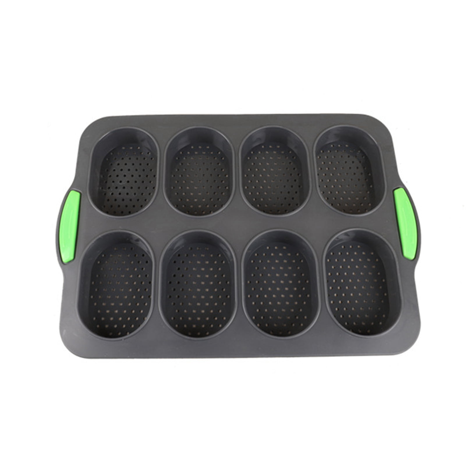 Silicone Bread Mold Non-Stick Food Grade Baguette Loaf Pan Cake Baking ...
