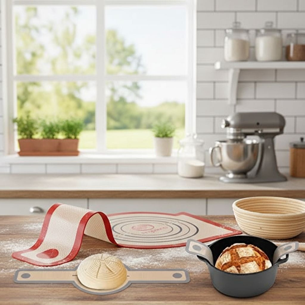 Silicone Bread Sling Dutch Oven - Best Japan Silicone. Non-Stick & Easy ...