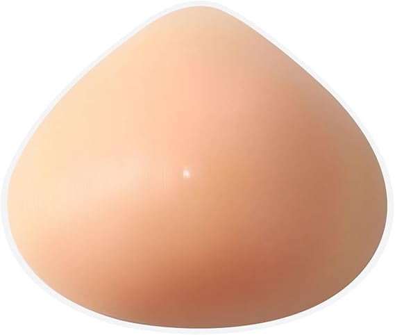 Silicone Breast Form Mastectomy Prosthesis Triangle Bra Enhancer Insert ...