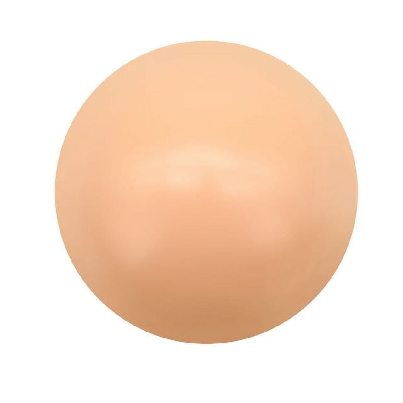 Mersteyo Silicone Breast Form Round Bra Enhancer Insert Pad Mastectomy ...