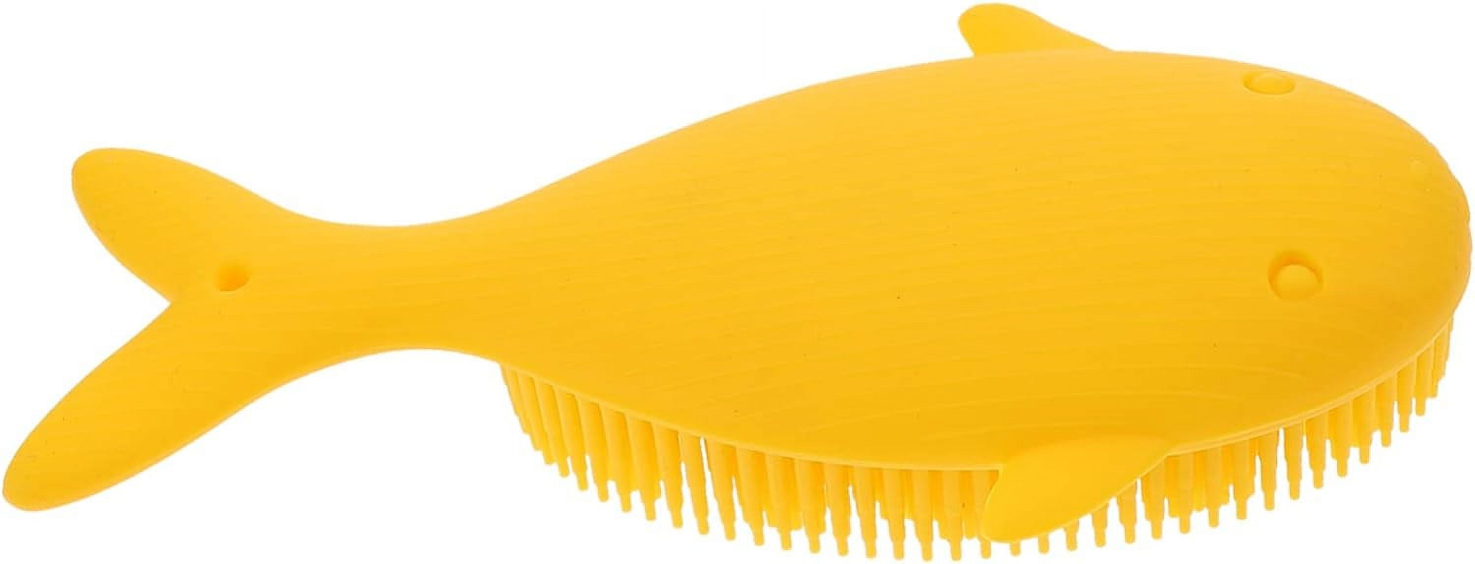 Silicone Brush Hand Scrubber Clean Shampoo Hand Tools Baby Massage ...