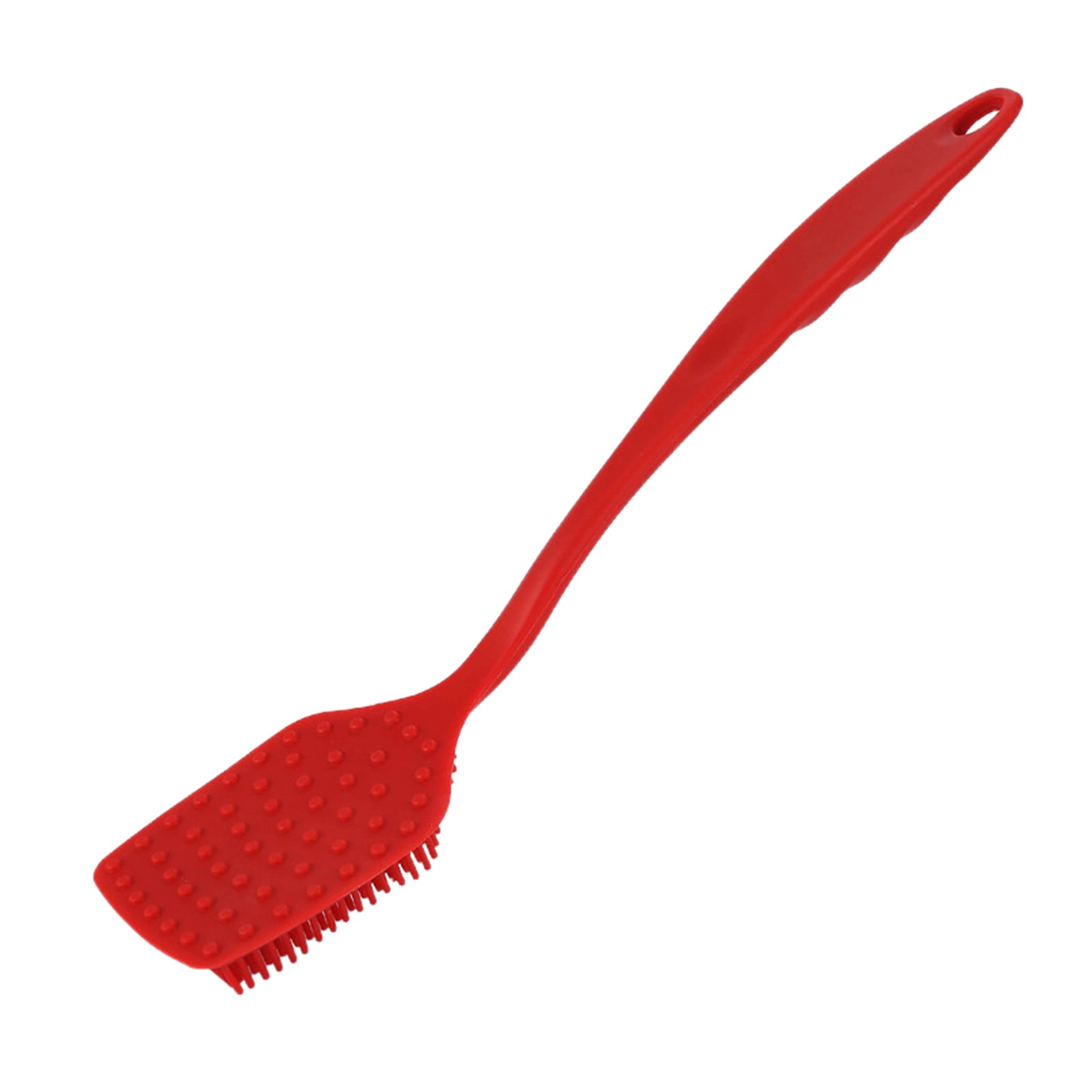 Silicone Brush Soft Non Scraping Pot Silicone One Long Handle Silicone