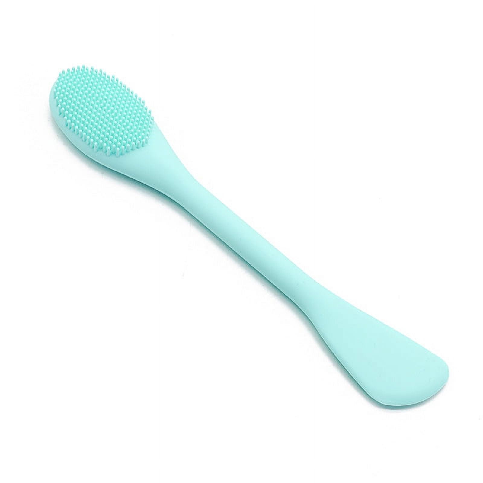 Silicone Brushes,Double-Ended Silicone Face Mask Brush,Facial Cleansing ...