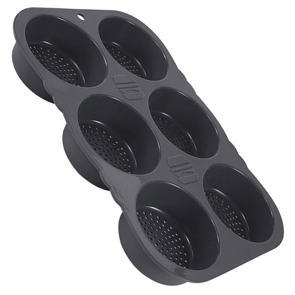 Silicone Burger Mold Baking Pans Burgers Convenient Cake Bun Fryer Egg ...
