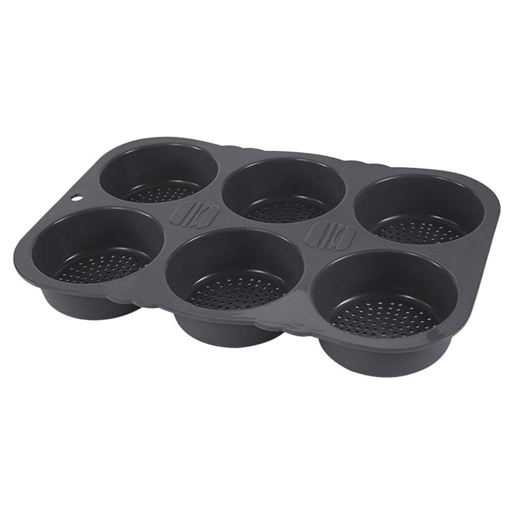 Silicone Burger Mold Burgers Reusable Mold Baking Sheet Pan Fryer Egg Mold Round Egg Sandwich